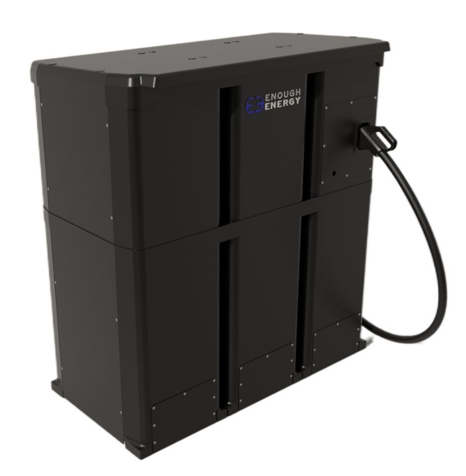 Enough Energy — Battery-Boosted EV Charging Systems | UK Battery Energy ...